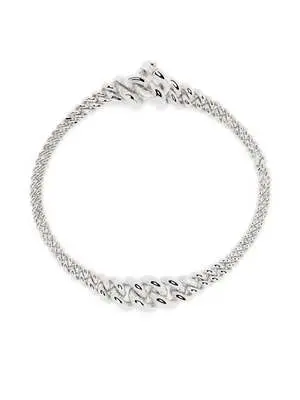 MAOR Mic Curb-chain Bracelet - Silver