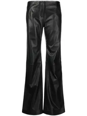 Alberta Ferretti Slit Pants For Women