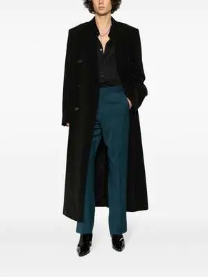 VIVIENNE WESTWOOD Sang Tailored Wool Trousers - Blue