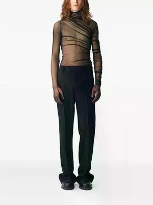 ANN DEMEULEMEESTER Gaspar Flared-leg Trousers
