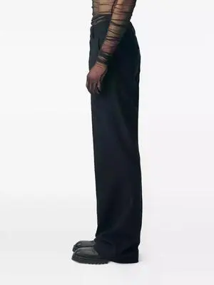 ANN DEMEULEMEESTER Gaspar Flared-leg Trousers