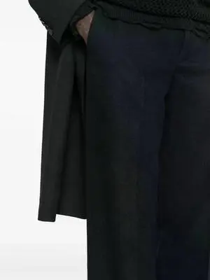 ANN DEMEULEMEESTER Gaspar Flared-leg Trousers