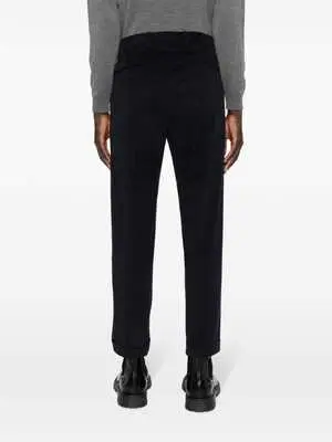 BRIGLIA 1949 Mid-rise Tapered Trousers - Blue