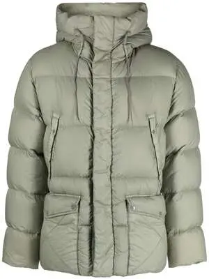 TEN C Hooded Padded Jacket