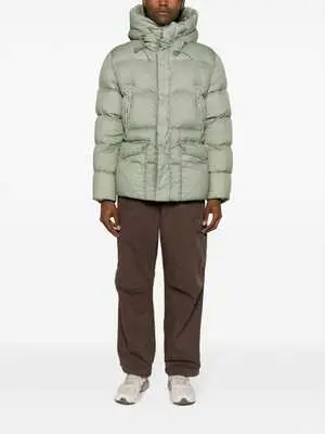 TEN C Hooded Padded Jacket