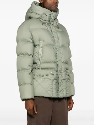 TEN C Hooded Padded Jacket