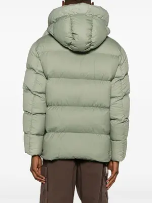 TEN C Hooded Padded Jacket