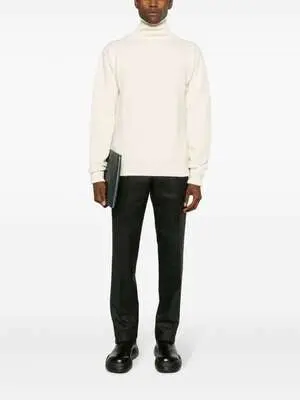 JIL SANDER Roll-neck Wool Jumper