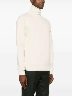 JIL SANDER Roll-neck Wool Jumper