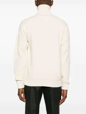 JIL SANDER Roll-neck Wool Jumper