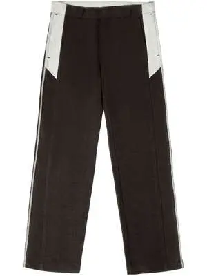 Heron Preston Mid-rise Trousers - Brown