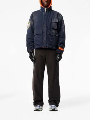 Heron Preston Mid-rise Trousers