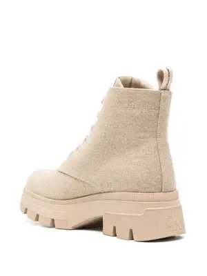 Calvin Klein 40mm Canvas Combat Boots