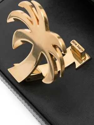 Palm Angels Palm Beach Leather Crossbody Bag