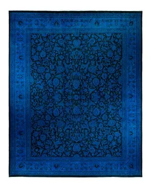 Bloomingdale'S Fine Vibrance M1444 Area Rug, 12'1 X 14'10 - Black