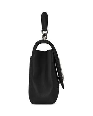 Saint Laurent College Quilted Leather Bag