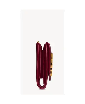 Saint Laurent Uptown Compact Wallet - Grenade