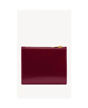 Saint Laurent Uptown Compact Wallet - Grenade
