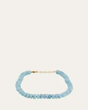 Jia Jia JIA JIA Oracle Marine Crystal Bracelet Aqua