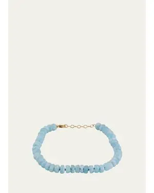 Jia Jia Oracle Marine Crystal Bracelet - Ltblue