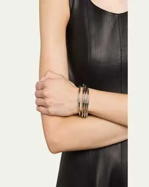 Tohum Design Maia 4 Row Bracelet