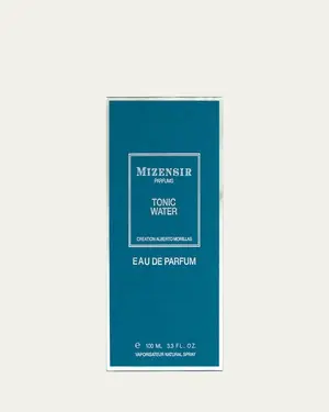 MIZENSIR Tonic Water Eau De Parfum, 3.3 Oz