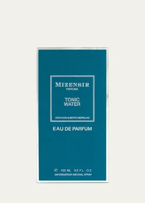 MIZENSIR Tonic Water Eau De Parfum, 3.3 Oz