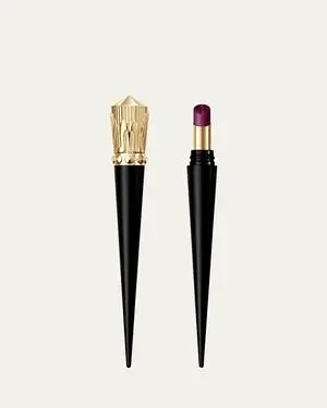 CHRISTIAN LOUBOUTIN Rouge Stiletto Lumi Matte Lipstick Supra Plum