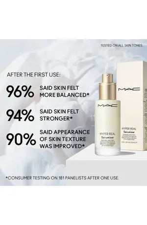 MAC COSMETICS For Real Hyper Real Serumizer<sup>™</sup> Skin Balancing Hydration Serum Duo - No Color