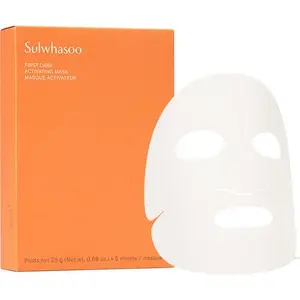 SULWHASOO 5-pack First Care Activating Serum Masks - No Color