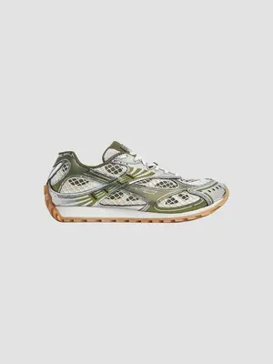 Bottega Veneta S Orbit Technical Mesh Sneakers - Mud