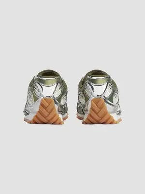 Bottega Veneta S Orbit Technical Mesh Sneakers - Mud