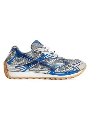 Bottega Veneta 's Orbit Technical Mesh Sneakers Surf Vapor