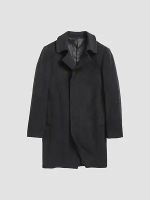 Rodd & Gunn Archers Wool & Cashmere-blend Coat