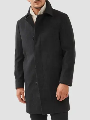Rodd & Gunn Archers Wool & Cashmere-blend Coat