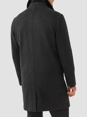 Rodd & Gunn Archers Wool & Cashmere-blend Coat