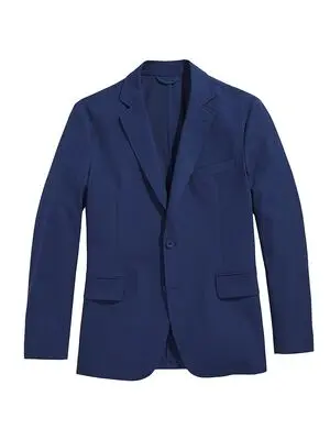 Vineyard Vines Men's Lightweight On-The-Go Blazer - Blue Blazer  - Blue Blazer
