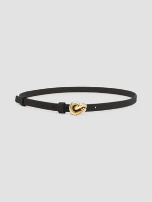 Bottega Veneta Leather Knot Belt