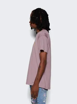 Bally Foil Print T-shirt Light Mauve