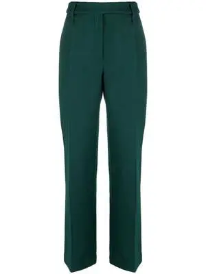 Alexandre Vauthier Houndstooth Wide-leg Trousers