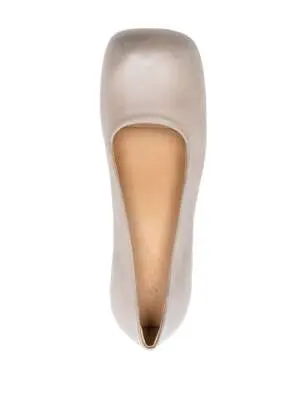 Marsèll 50mm Tillo Square-toe Pumps - Grey