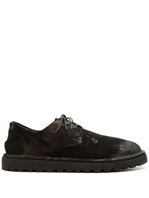 Marsèll Sancrispa Alta Coated-leather Derby Shoes
