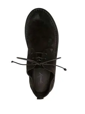 Marsèll Sancrispa Alta Coated-leather Derby Shoes