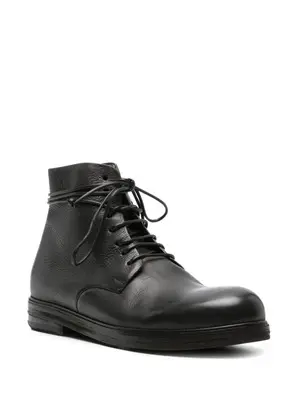 Marsèll Lace-up Leather Boots