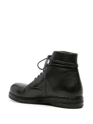 Marsèll Lace-up Leather Boots