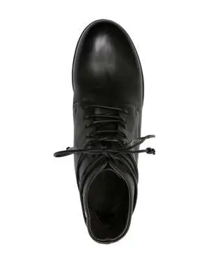 Marsèll Lace-up Leather Boots