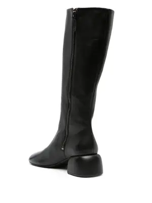 Marsèll 50mm Basata Leather Knee-high Boots