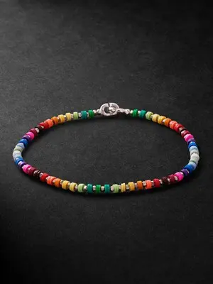 MAOR Mini Rize Sterling Silver Beaded Bracelet