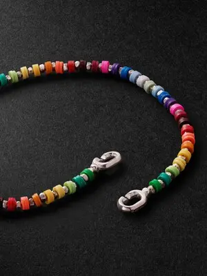 MAOR Mini Rize Sterling Silver Beaded Bracelet