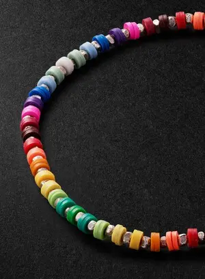 MAOR Mini Rize Sterling Silver Beaded Bracelet